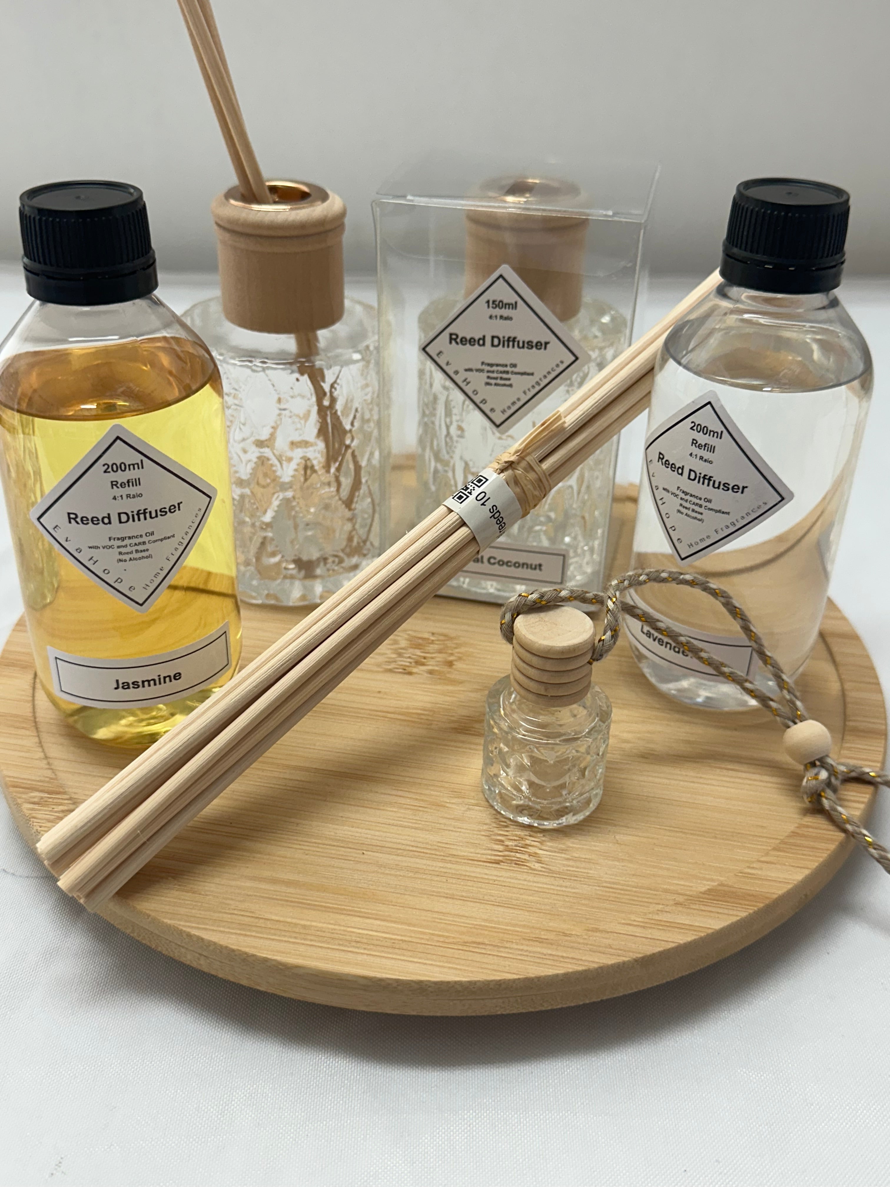 Reed Diffusers & Refills – Evahope Home Fragrances