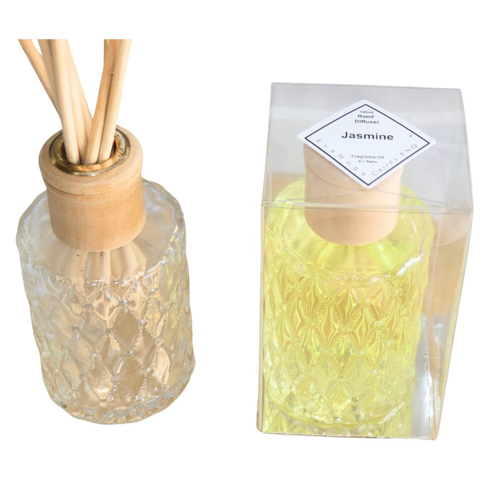 JASMINE - 150ml Reed Diffuser – Evahope Home Fragrances
