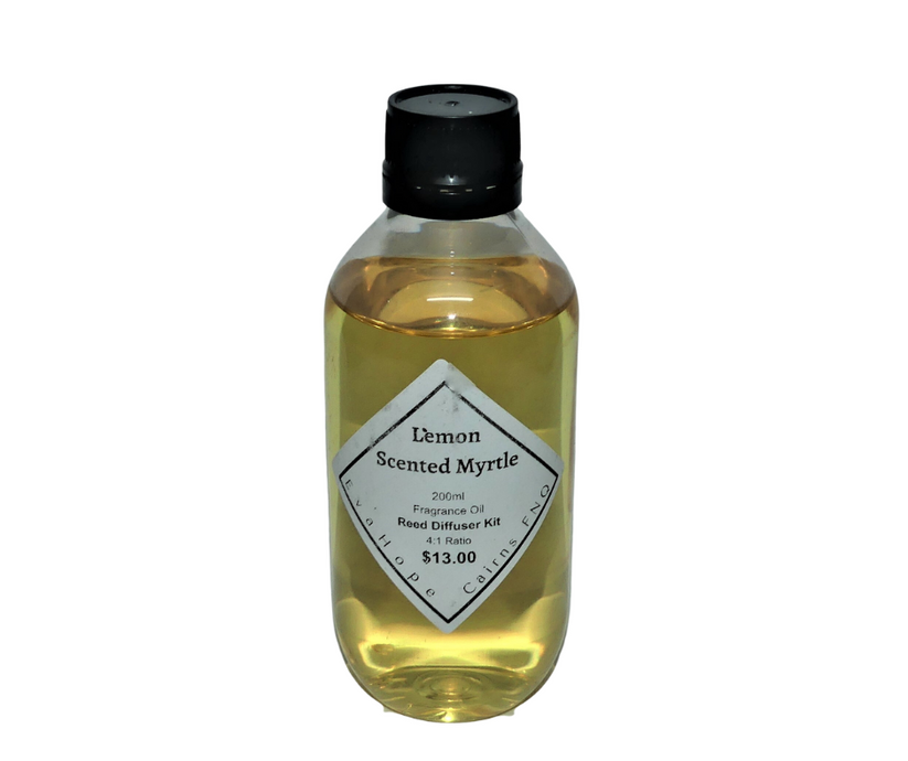 LEMON SCENTED MYRTLE - 200ml Reed Diffuser Refill – Evahope Home Fragrances