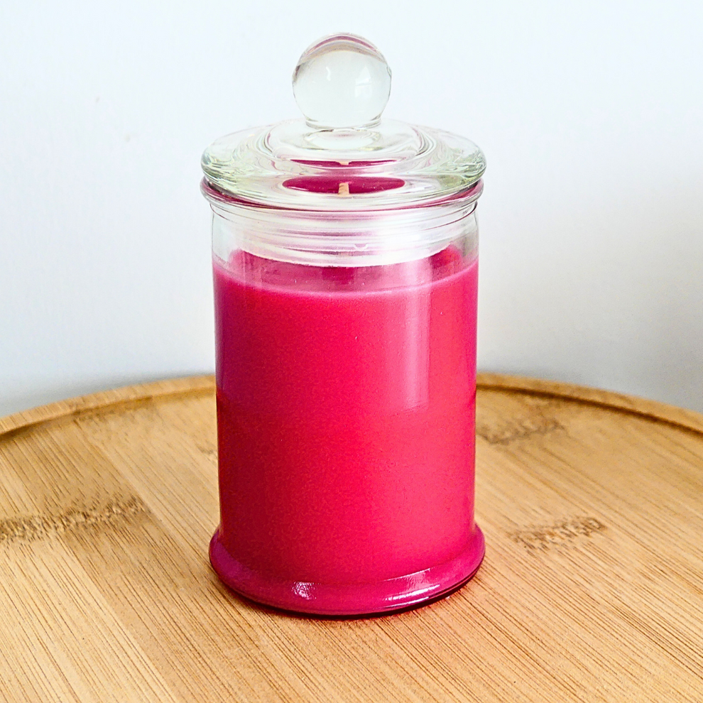 Lychee & Guava 150ml Fully Scented, Natural Soy Wax. @ 30 hr slow burn ...